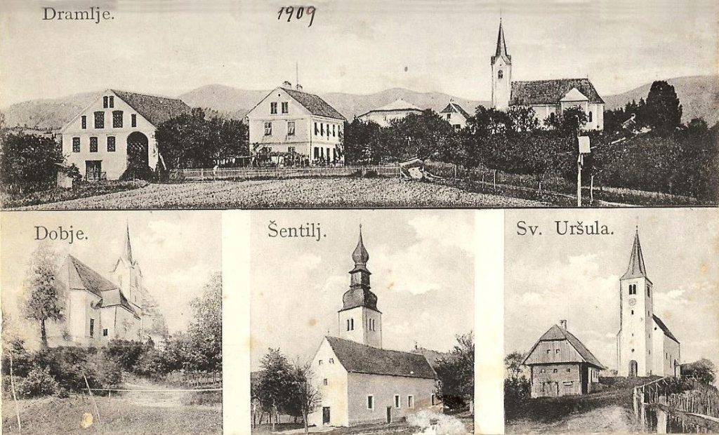 Zgodovina Župnije Dramlje - Župnija Dramlje