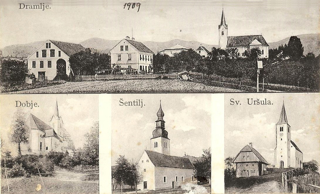 Zgodovina Župnije Dramlje - Župnija Dramlje